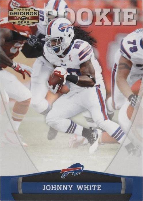 2011 Panini Gridiron Gear - Rookie Johnny White #179 (RC) for sale ...