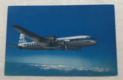 PAA's Super-6 Clipper, Pan American World Airways. Postcard (O2) | eBay