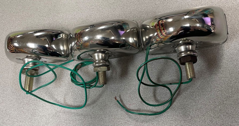 WIPAC OEM S10 Bumper Mounted Reverse Lights - Single Wire - SOLD ...