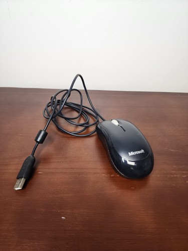 Microsoft Optical Mouse v2.0 Scroll PS2 Compatible Model 1113 Black ...