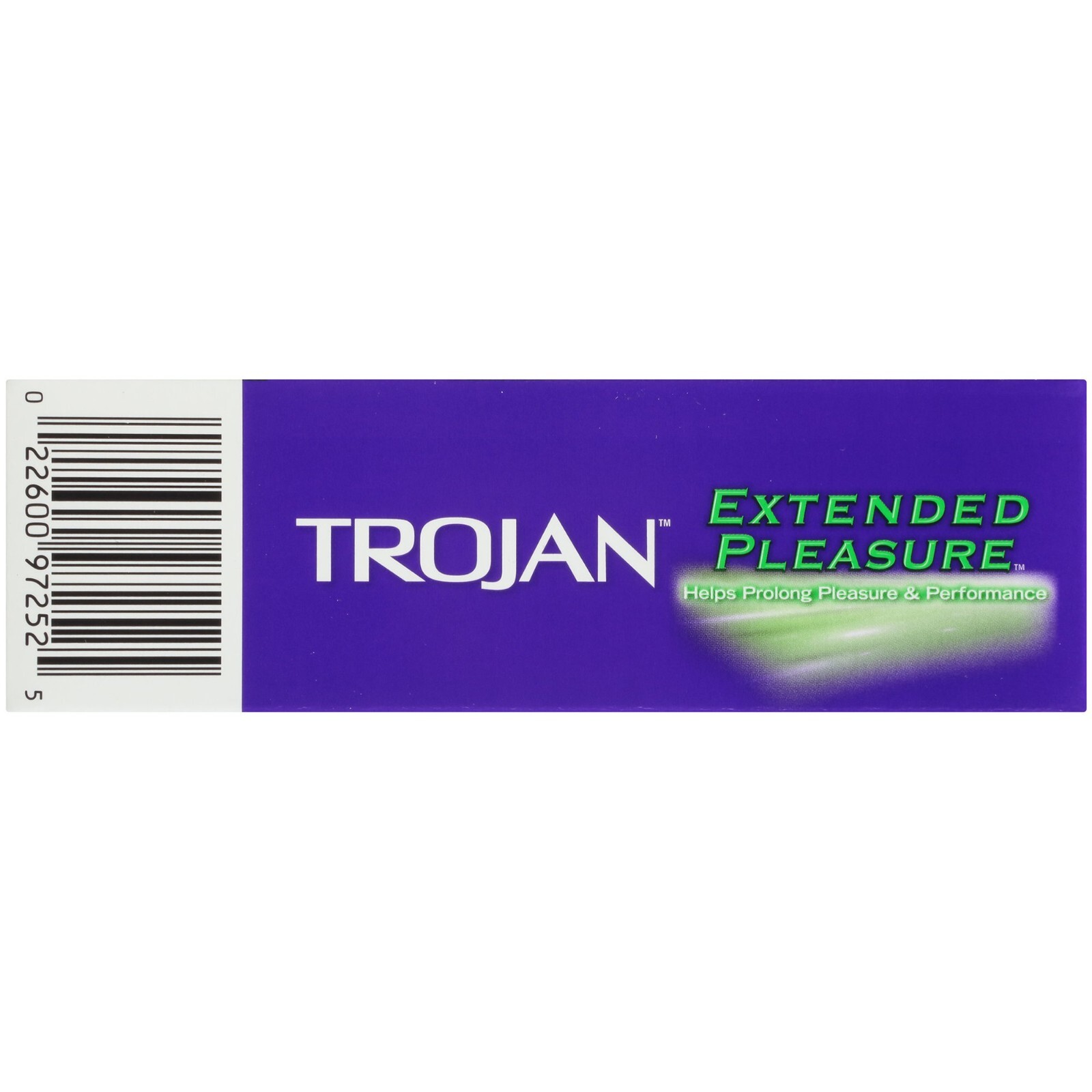 TROJAN EXTENDED PLEASURE Climax Control Extended Pleasure Condoms, 12 ...