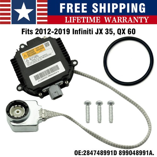For OEM 12-19 Infiniti JX35 QX60 Xenon Ballast & Igniter HID Control ...