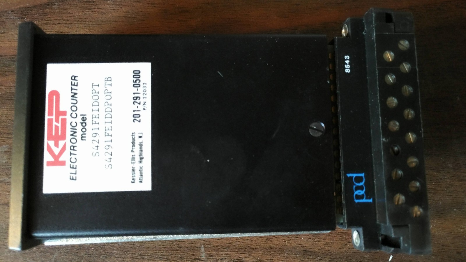 Kessler-Ellis Products KEP 4-digit Electronic Counter | eBay