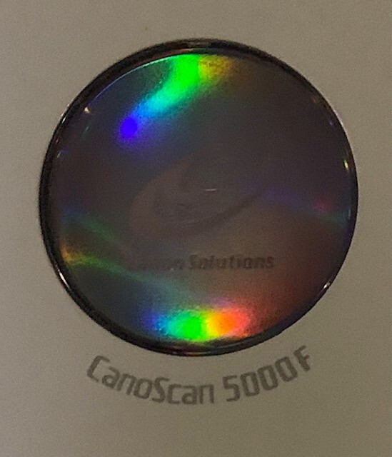 Canon LPT-99735987 CanoScan 5000F Scanner | eBay