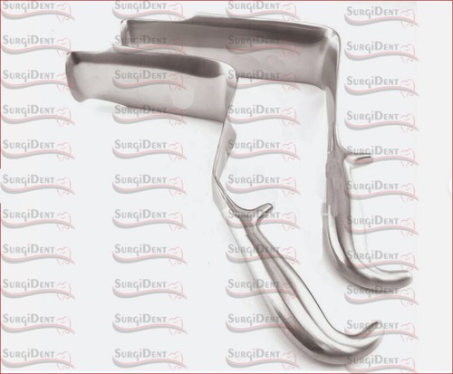 St. Marks Pelvic Retractor Small & Large With Lip Surgical German ...