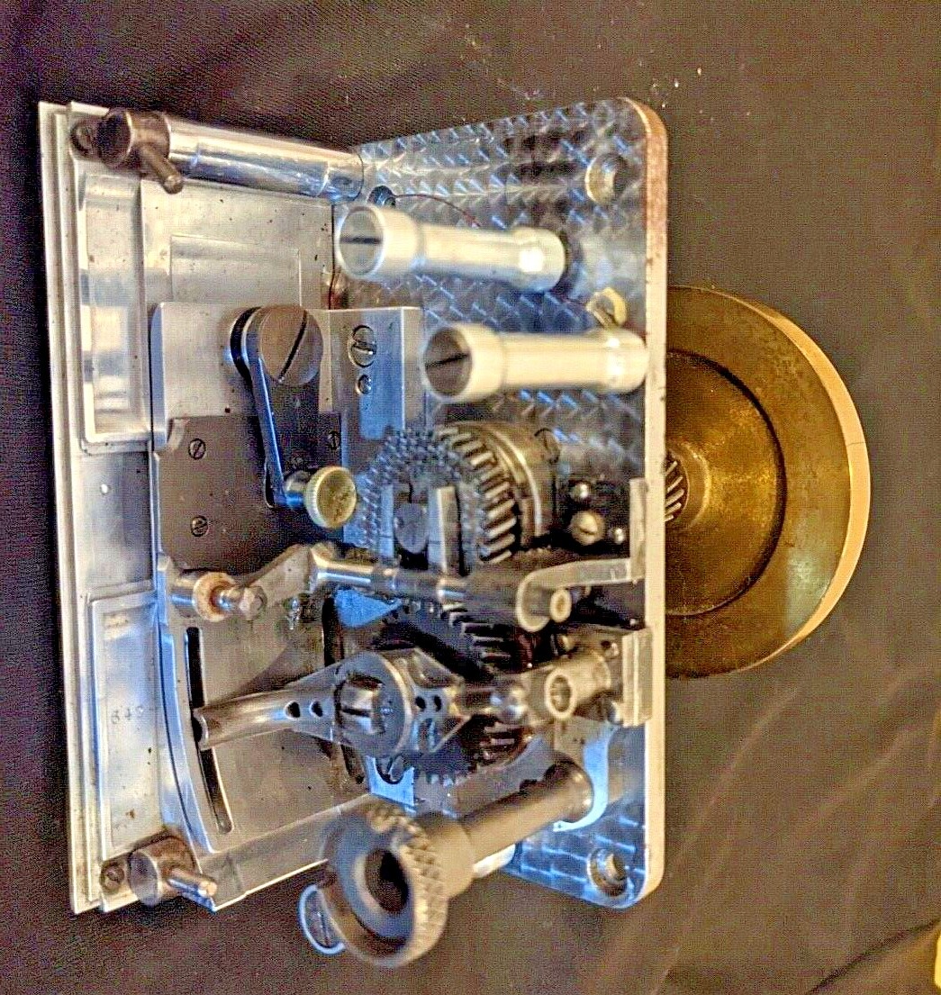Mitchell Standard Model A 35 Mm Motion Picture Camera Circa Late 1920s