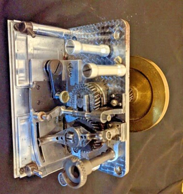 MITCHELL 35mm Standard GC High Speed Motion Picture Camera Movement | eBay