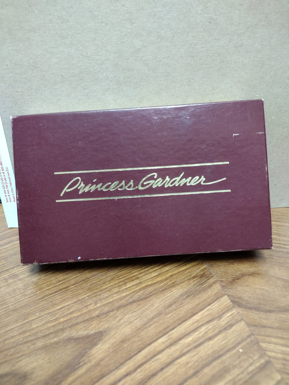 Vintage NIB princess gardner vintage wallet Navy Blue… - Gem