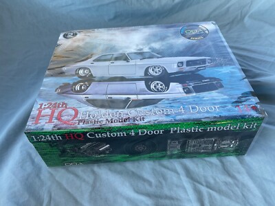 1:24 DDA Holden HQ custom 4 door plastic model kit | eBay Australia