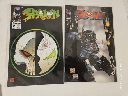 Spawn #12 & Spawn #64 NM Image Comics Todd McFarlane | eBay