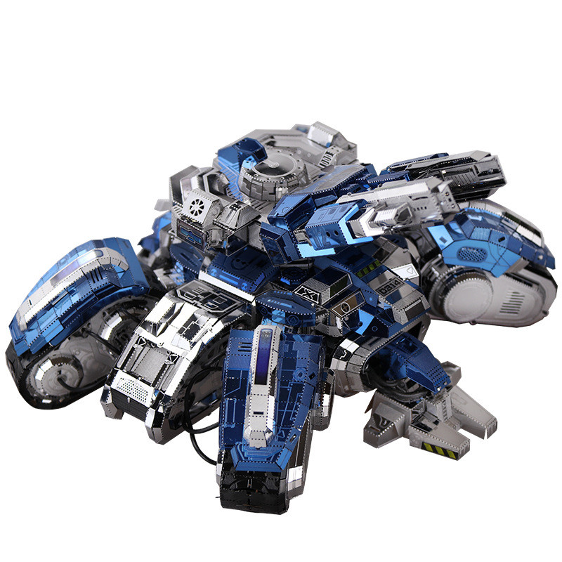 StarCraft 2 II Siege Tank 3D Metal Model Heavy Terran Collector Gift ...