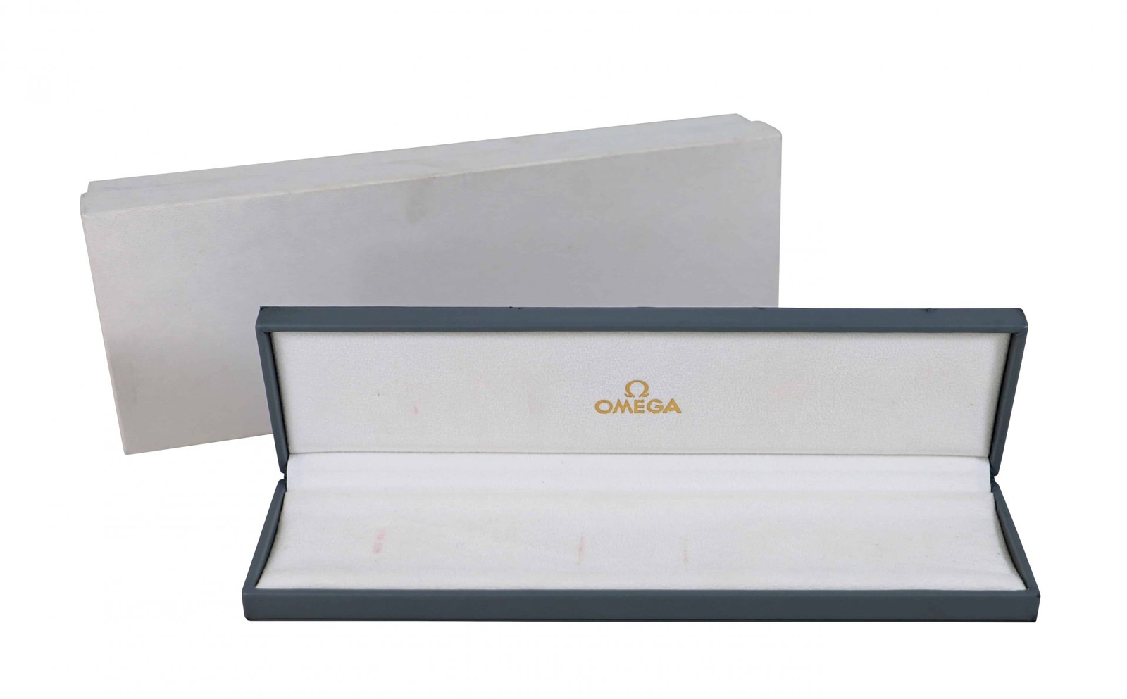GENUINE Omega Presentation Display Coffin Watch Box V… - Gem