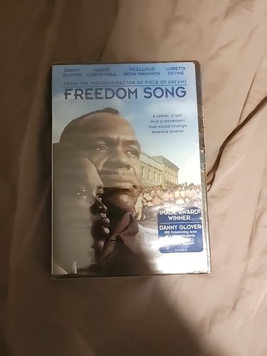 Freedom Song - DVD By Danny Glover - New. J30 53939747126 | eBay