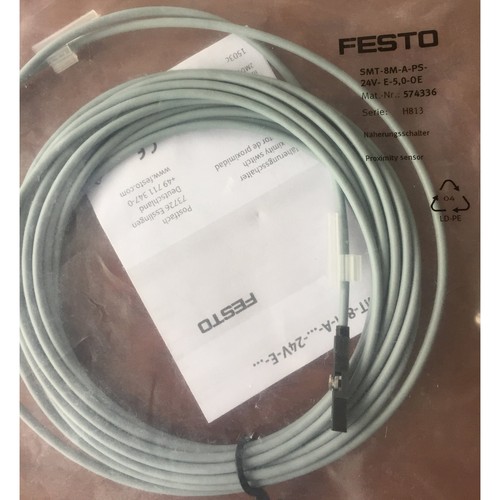 Festo SMT-8M-A-PS-24V-E-5,0-OE 574336 Magnetic Switch New One Free ...
