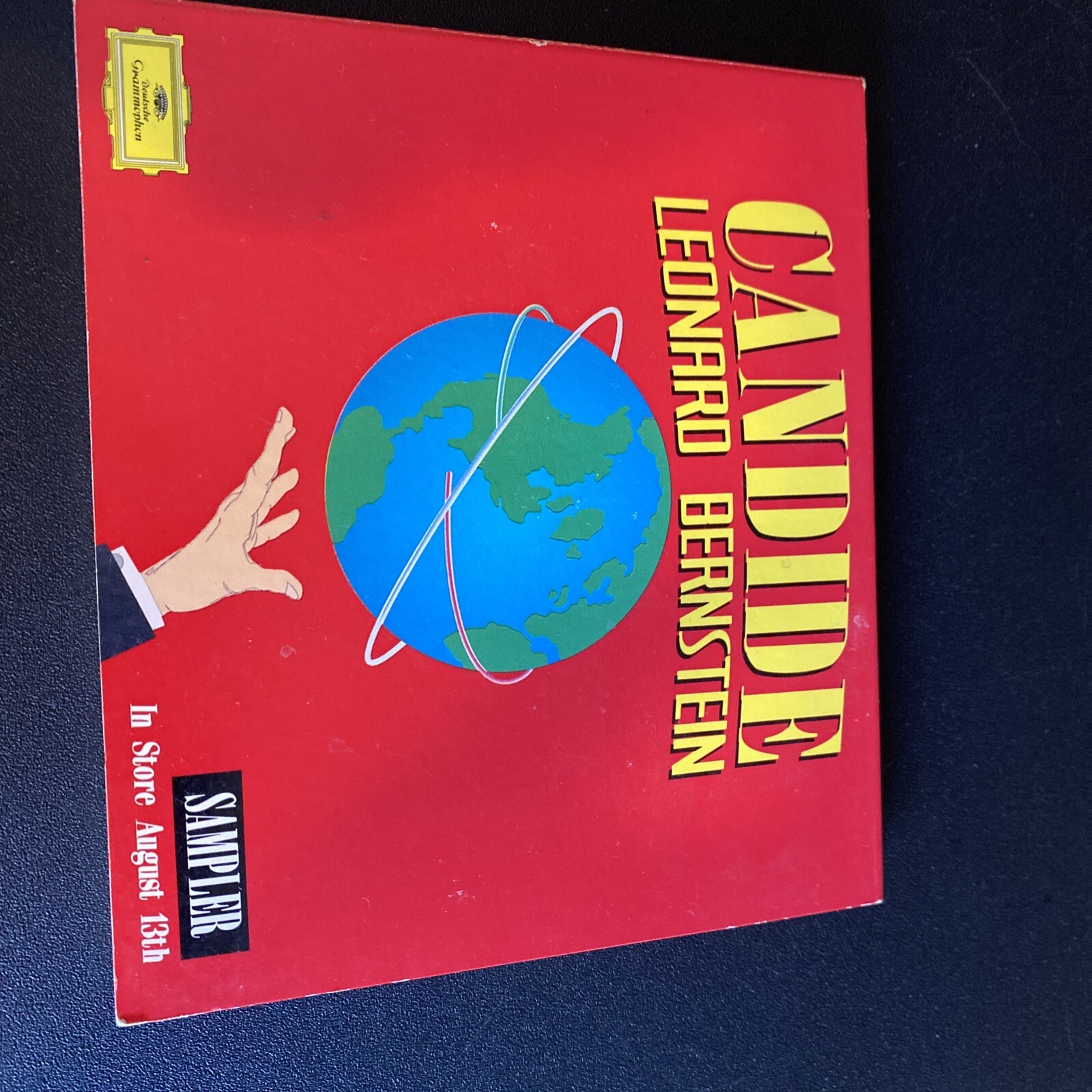 Candide / Leonard Bernstein cd 1991 promo | eBay