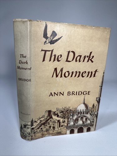 1952 Antique Mystery Novel "The Dark Moment" Ann Bridge First Edition ...