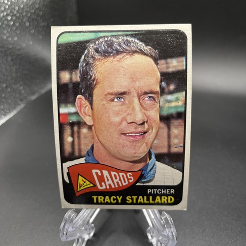 1965 Topps Set-Break #491 - Hi # -Tracy Stallard - St. Louis Cardinals ...
