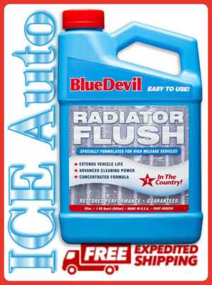 Blue Devil Radiator Flush 00204 32 ounce 3 DAY SALE!! | eBay