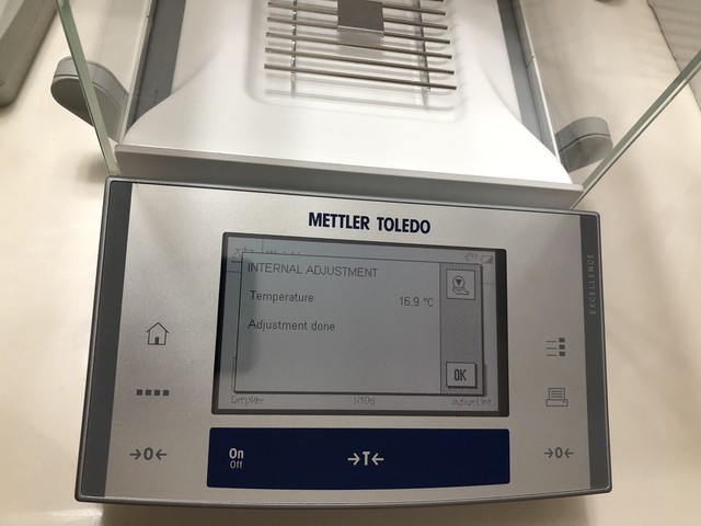Mettler Toledo XS204 Excellence Analytical Lab Balance for sale online ...