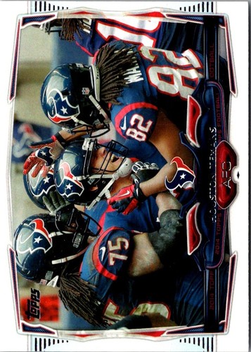 2014 Topps Houston Texans #327 Houston Texans Football Card | eBay