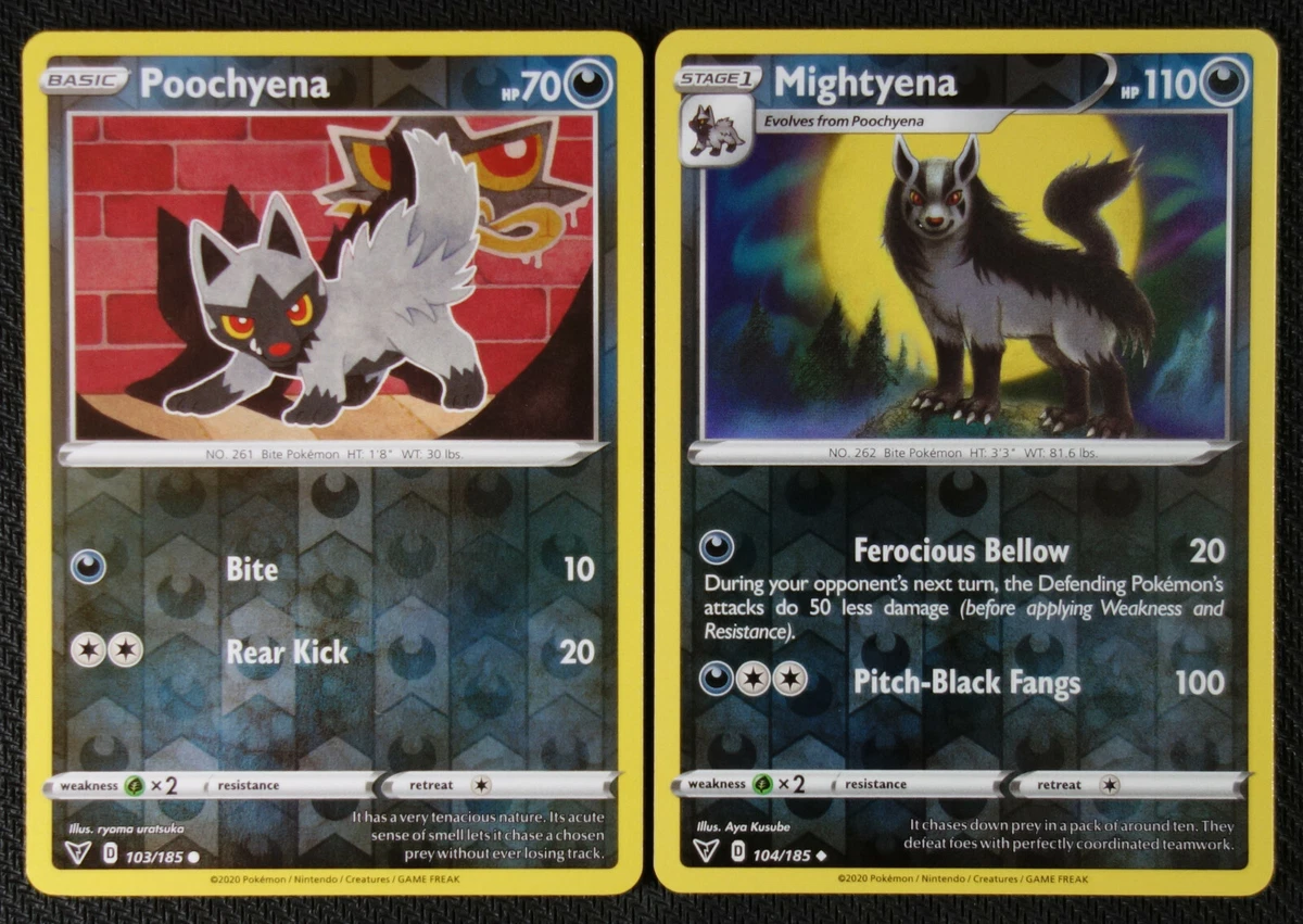 Poochyena Card