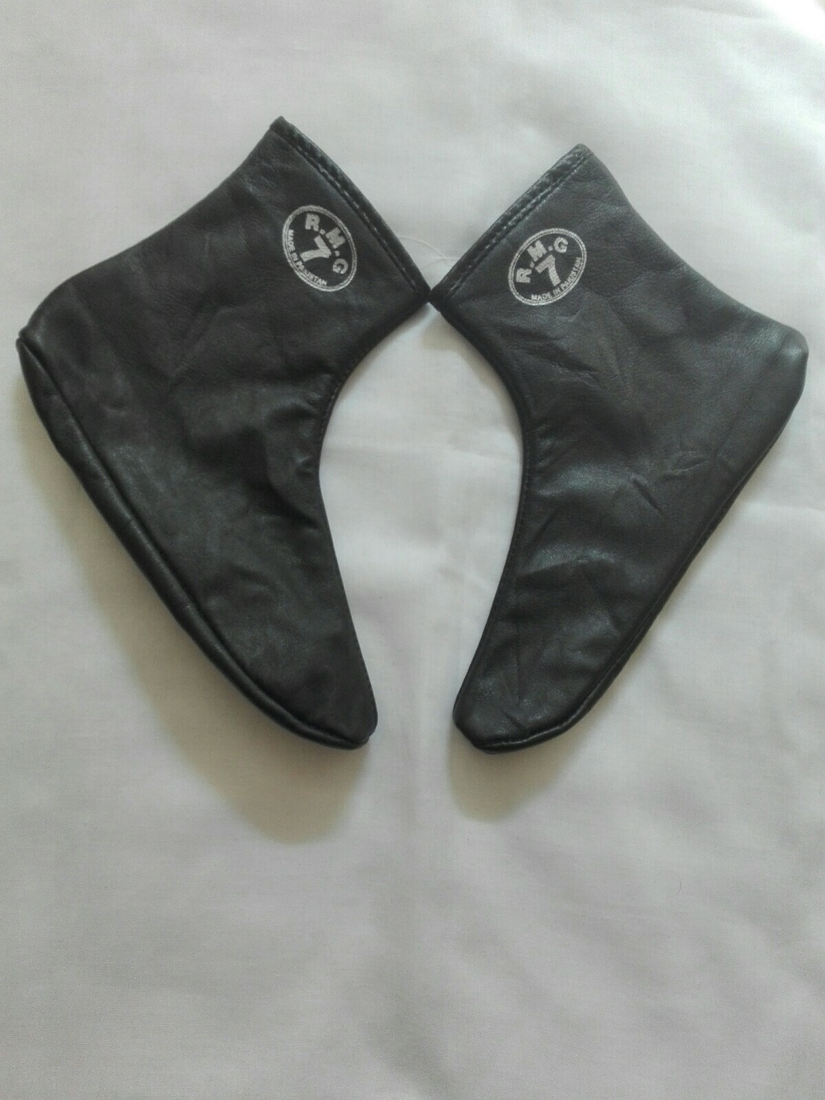 Leather socks/ Kuffain | eBay