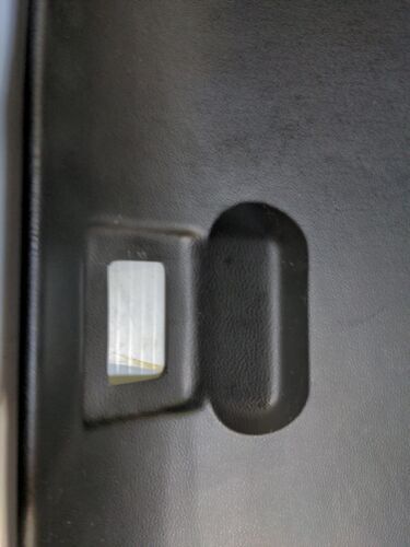 Rolls Royce Silver Spur Spirit IN trunk CENTER LOCK COVER PLASTIC | eBay