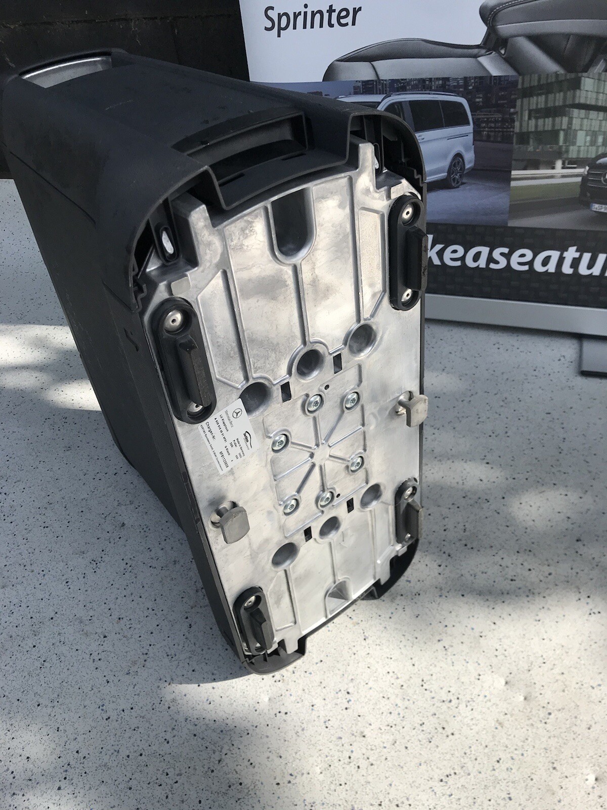 Mercedes Vito Tourer V Class Black table 2003 to 2024 | eBay UK