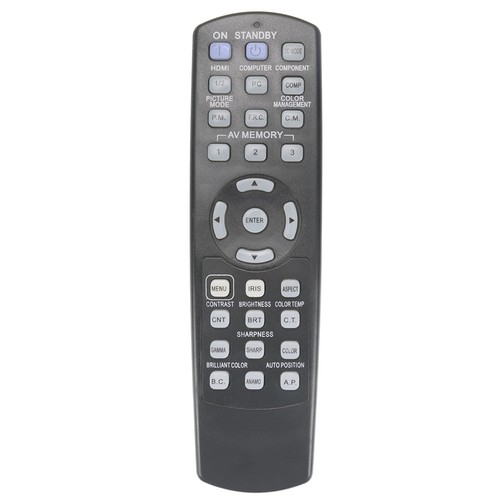 US New GX540 Remote for Mitsubishi Projector HC77-10S/11S 70D 80D 60D ...