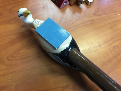 Central Waters Tap Handle Figural Bird Beer Tap Handle Heron | eBay