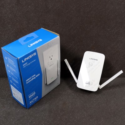 Linksys RE6300 AC750 Wi-Fi Gigabit Range Extender - White 745883700479 ...