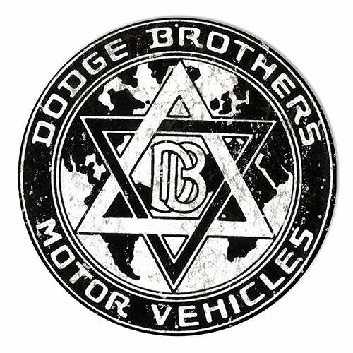 Dodge Brothers Badges American Auto Emblems: DODGE BROTHERS/DODGE