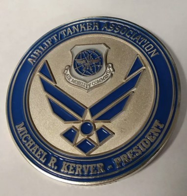 USAF Air Mobility Command A/TA Michael Kerver Airlift/Tanker Challenge ...