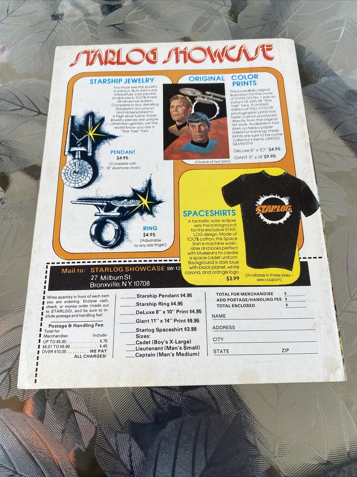 Space Wars magazine December 1977 | eBay