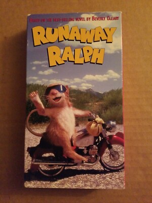 Runaway Ralph (VHS, 1999) Fred Savage 95492340239| eBay
