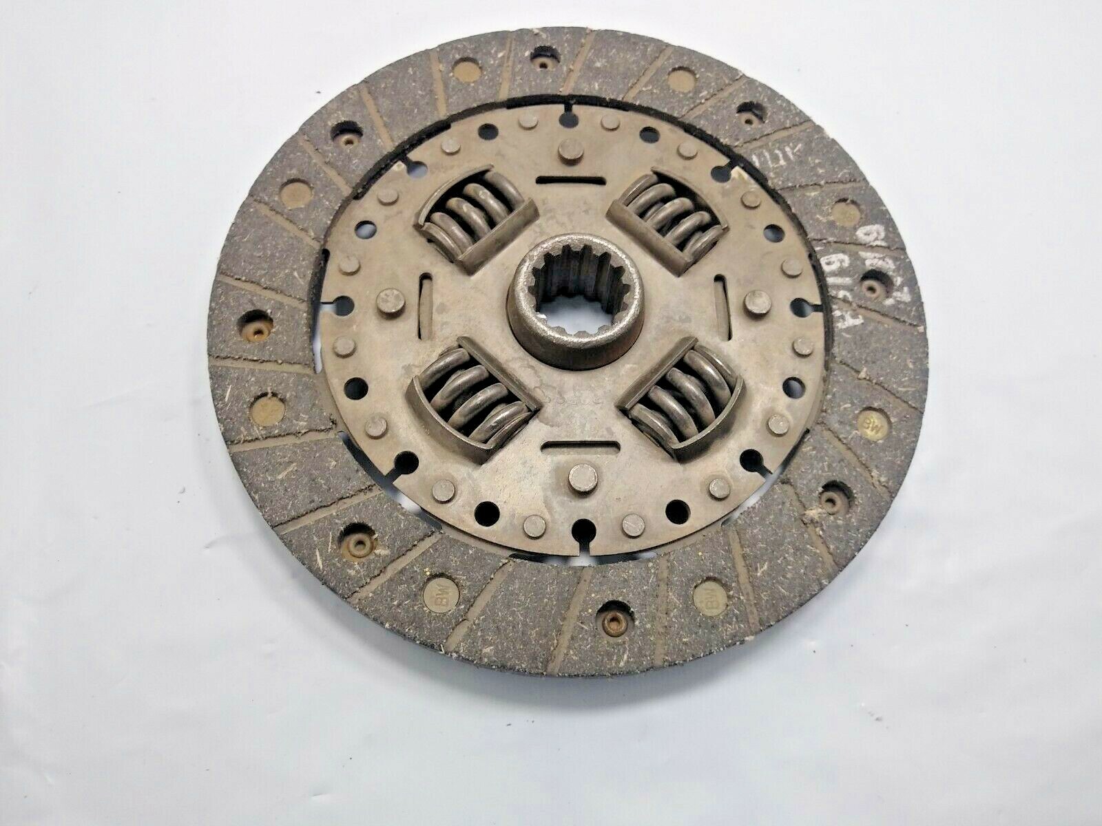 .Standard disc Clutch 7 inch 14 splines inner diameter 24.75 mm aprox ...