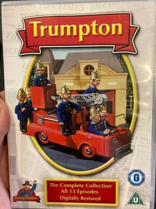 Trumpton - The Complete Collection region 2 DVD (animated children's tv ...