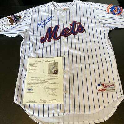 Tom Seaver "Tom Terrific, The Franchise" Signed Inscribed NY Mets ...