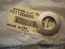 NOS SEA DOO 211200006 REVERSE CABLE FLAT WASHER, STAINLESS CHALLENGER ...