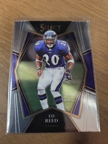 2021 Panini Select Ed Reed Premier Level Baltimore Ravens #140 | eBay