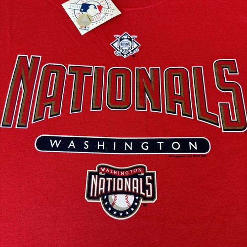 Washington Nationals [VINTAGE] 2006 T-shirt 2XL - Lee MLB - Original ...