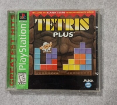 Tetris Plus - Greatest Hits PlayStation 1 PS1 - Complete CIB ...