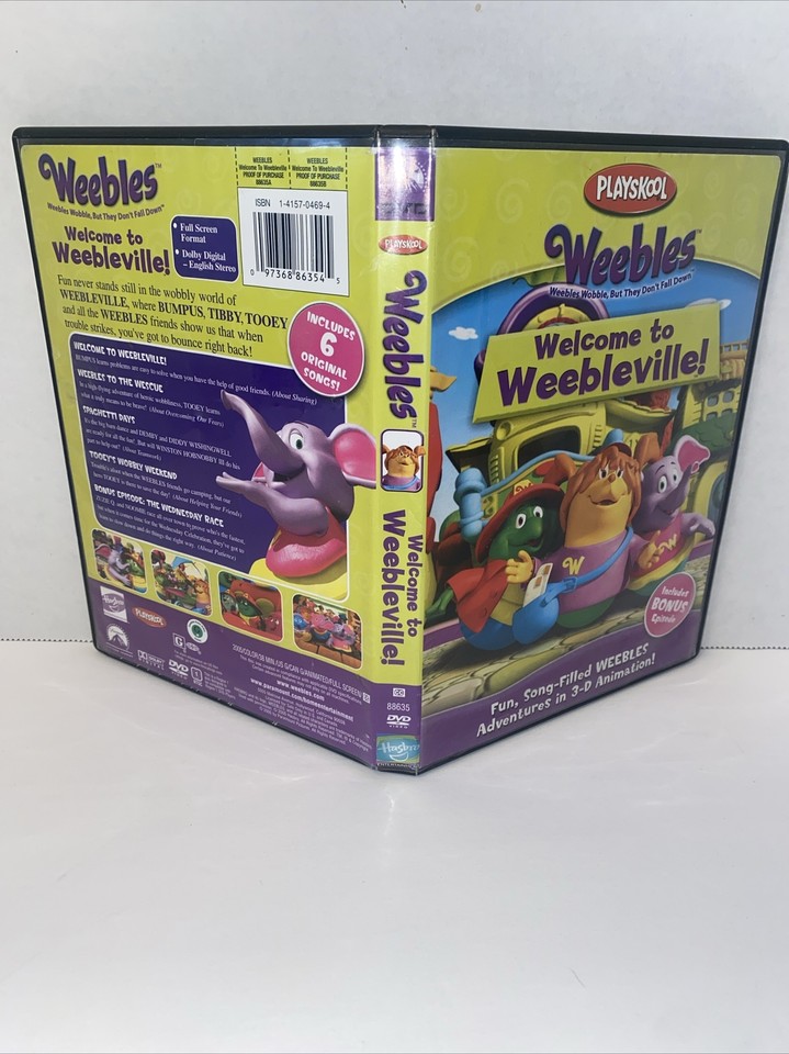 Weebles - Welcome to Weebleville - DVD By Weebles - VERY GOOD | eBay
