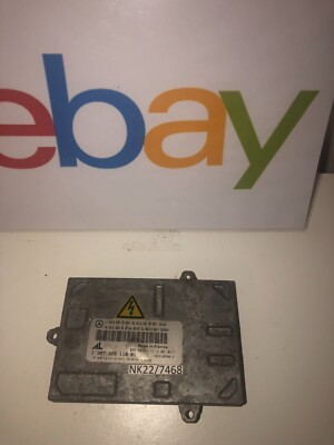 GENUINE HID Xenon Headlamp Ballast Control Unit Module For Mercedes ...