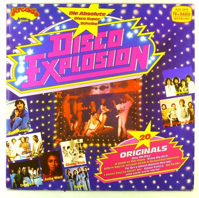 12" LP - Various - Disco Explosion (Die Absolute Disco Super Scheibe ...