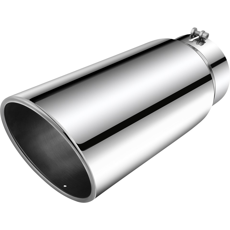 For Dodge Ram 1500 2500 3500 5" Inlet 6" Outlet Diesel Exhaust Pipe Tip ...