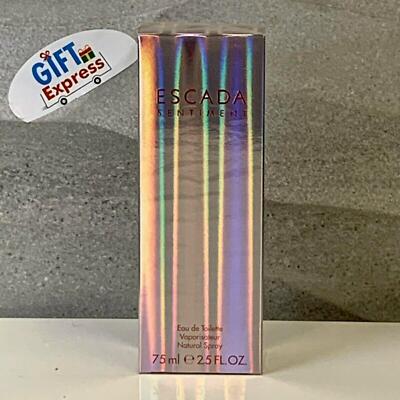 ESCADA SENTIMENT Perfume for Women 2.5 oz Brand New in Box Sealed | eBay