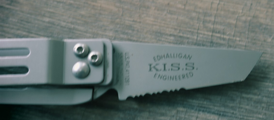 CRKT 5510 K.I.S.S. ED HALLIGAN COLUMBIA RIVER KNIFE & TOOL POCKET #6 | eBay