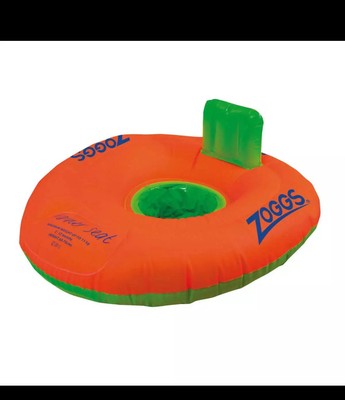 Zoggs Swimming Pool Trainer Seat Baby Float- 0 - 12 months 0 - 11 kg ...