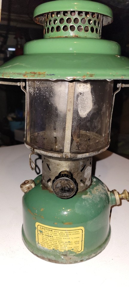 COLEMAN MODEL 220C LANTERN Parts only | eBay